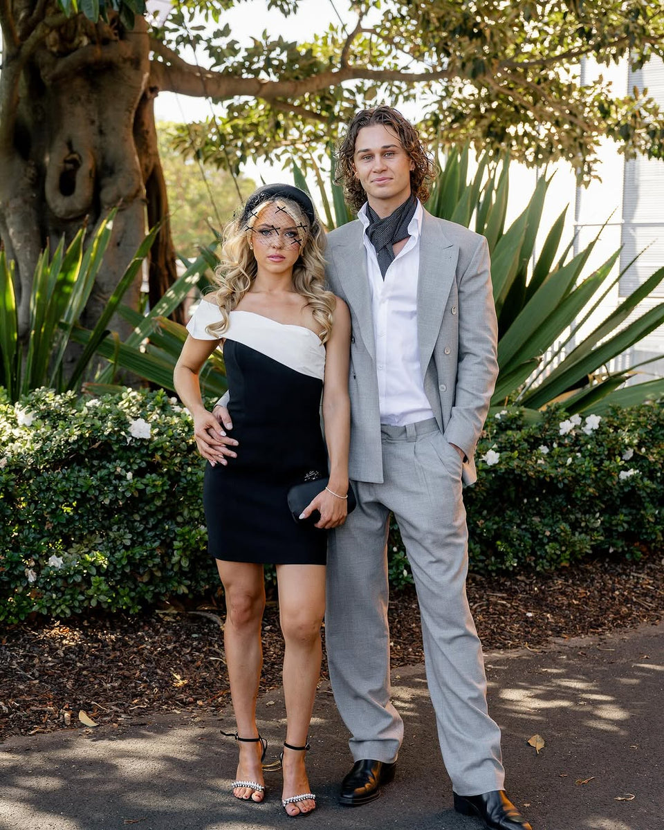 Sophea Pennington wears "GISELLE" – FORD MILLINERY