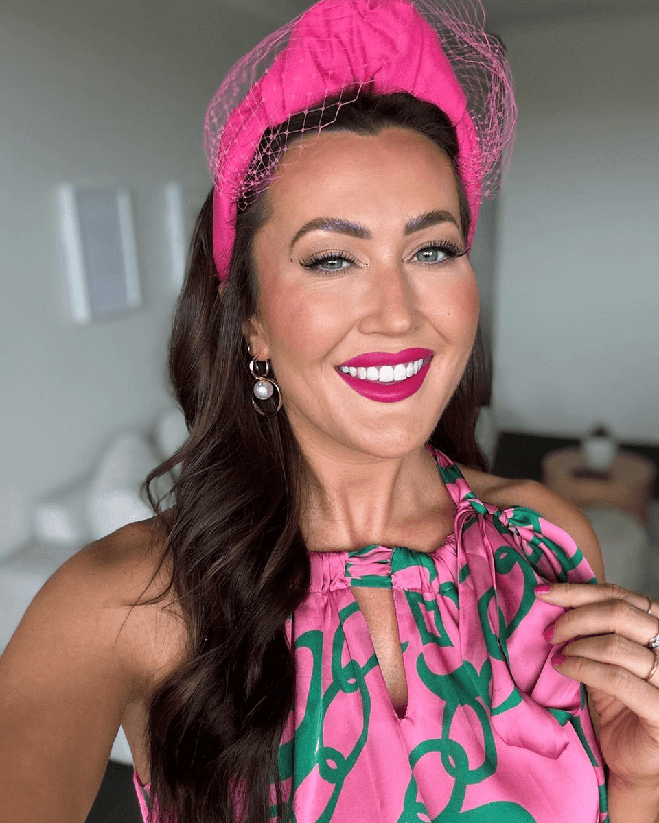 Elise Wilson rocking our "EZRA" – FORD MILLINERY