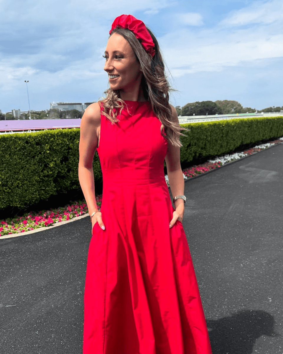 Kate McDonald wears "JUDE" – FORD MILLINERY