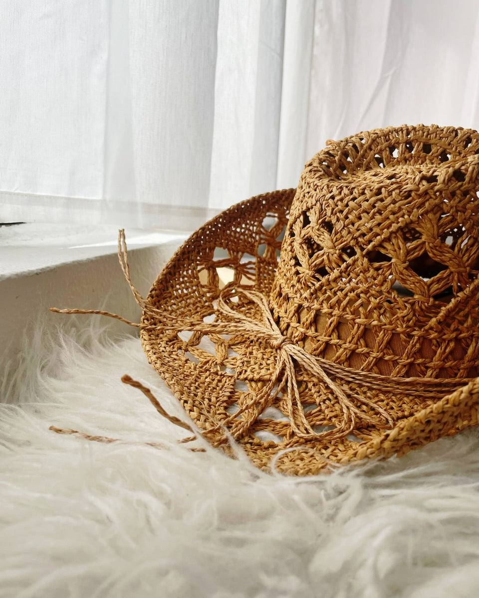 5 Ways To Style a Straw Cowgirl Hat – FORD MILLINERY