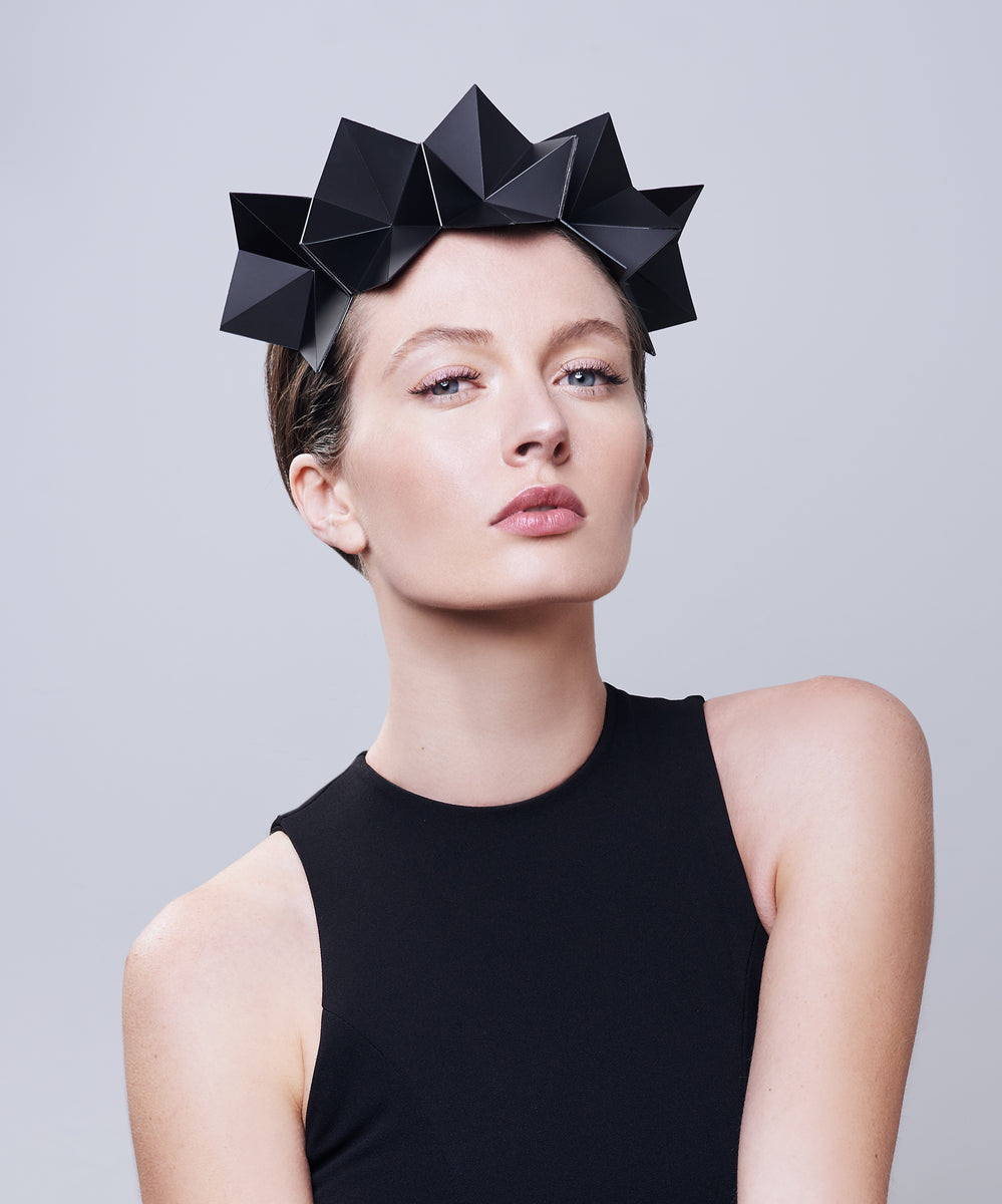 Architectural Headpieces | Avant Garde Headwear | FORD MILLINERY
