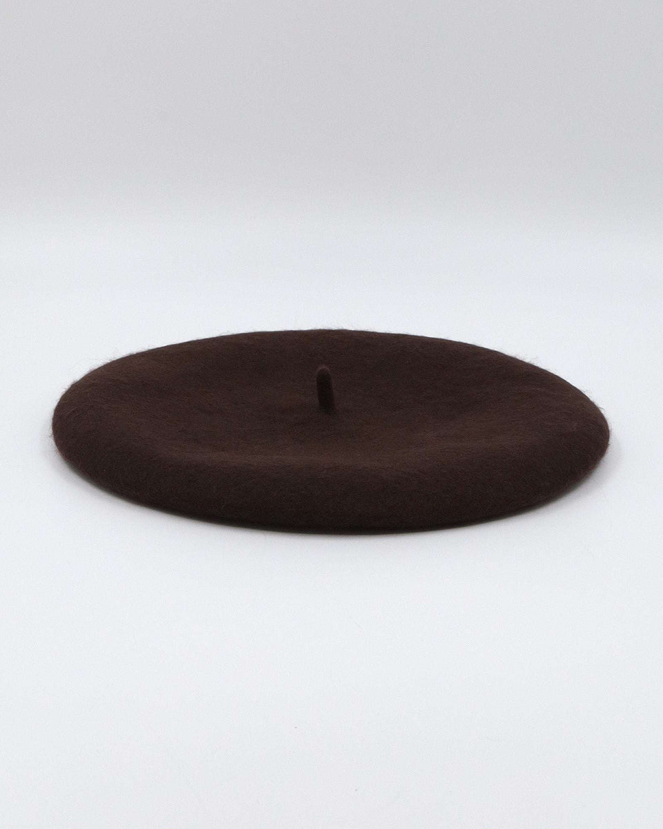 "EMILY" Wool Beret | FORD MILLINERY