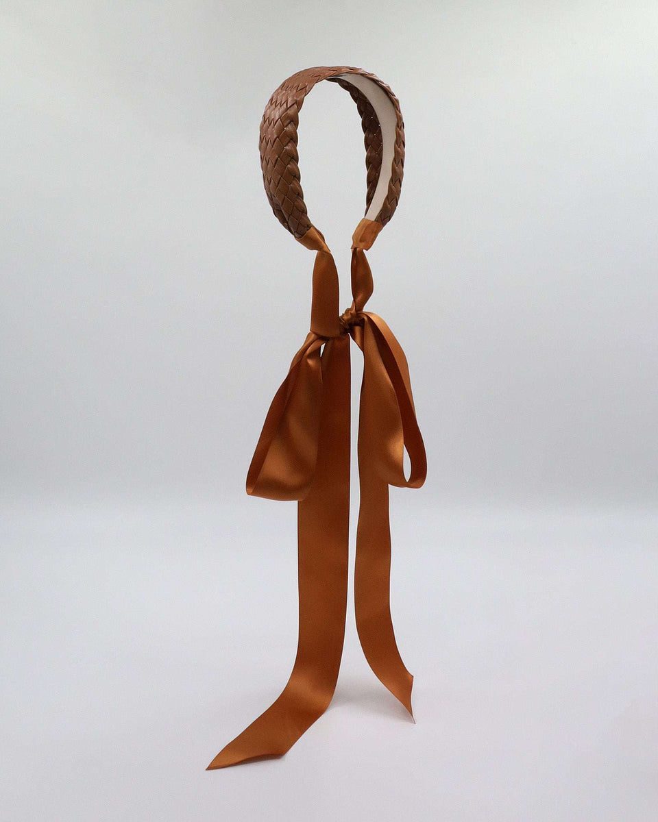 SANTORINI (brown) by FORD MILLINERY