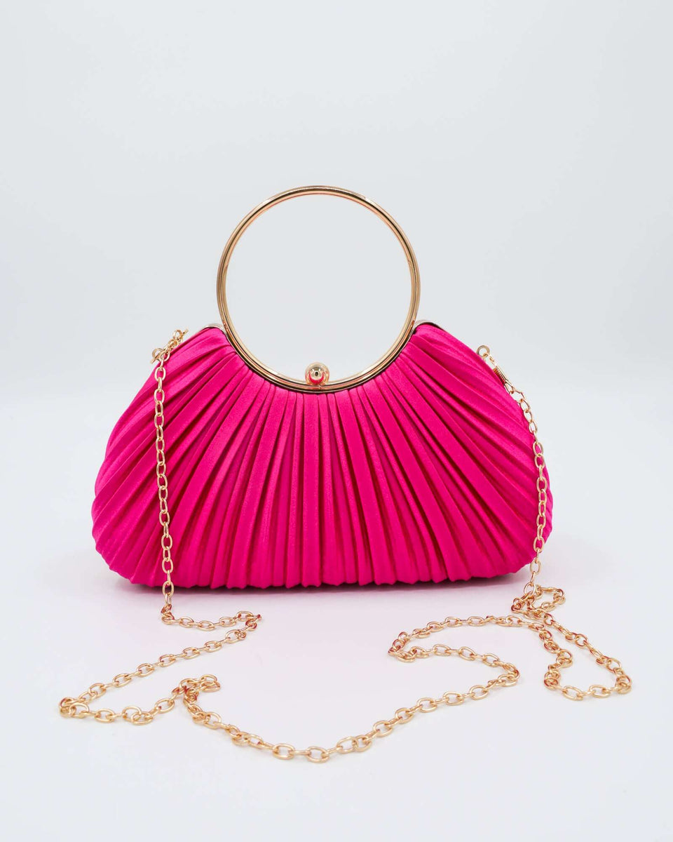 MOULIN bag in pink | FORD MIILLINERY – FORD MILLINERY