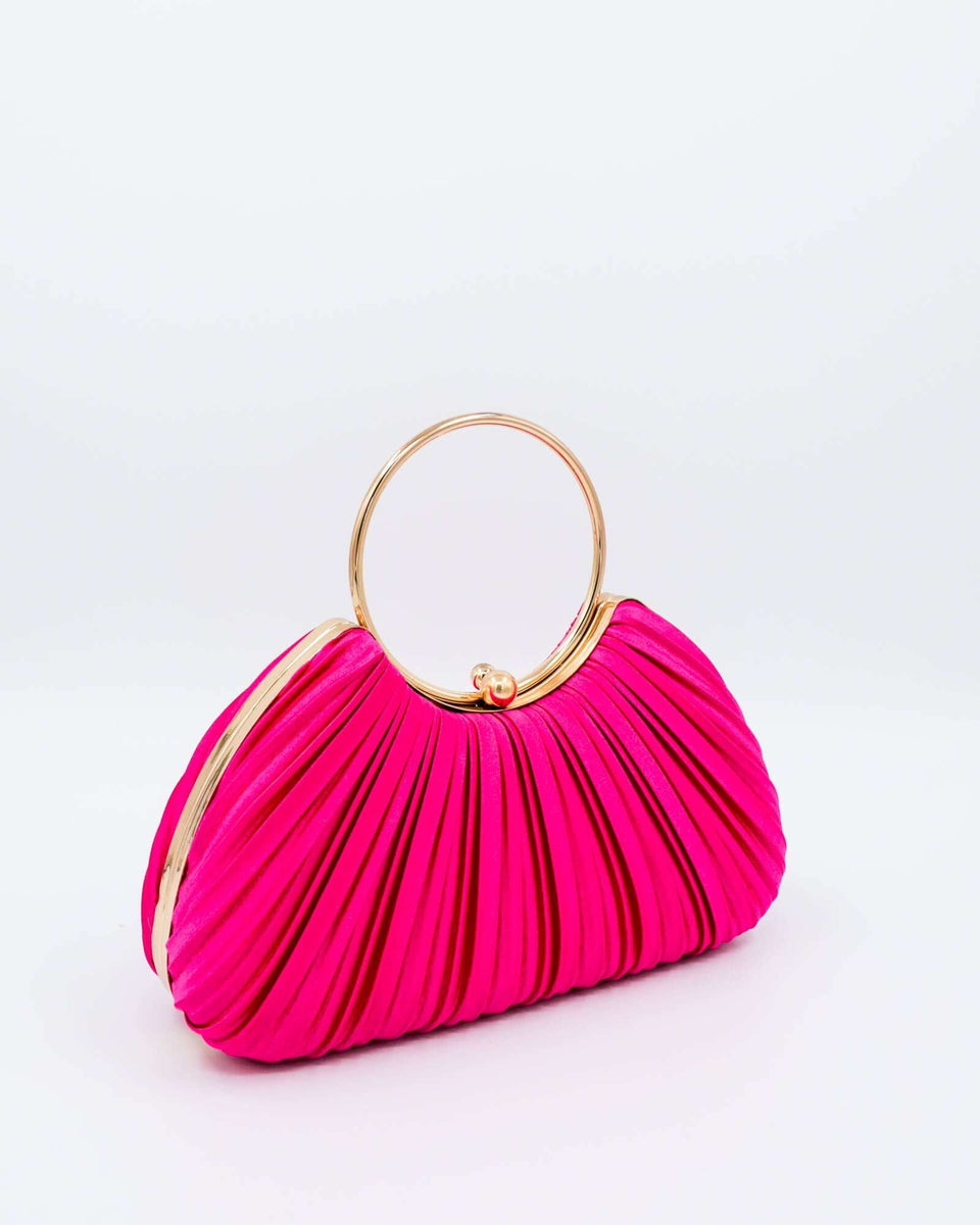 MOULIN bag in pink | FORD MIILLINERY – FORD MILLINERY