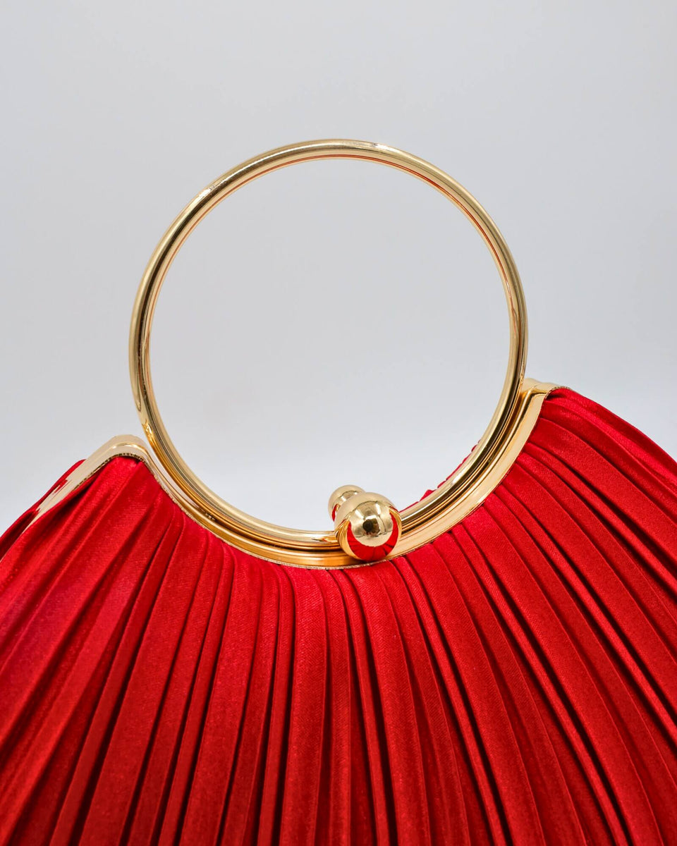 MOULIN bag in red | FORD MIILLINERY – FORD MILLINERY