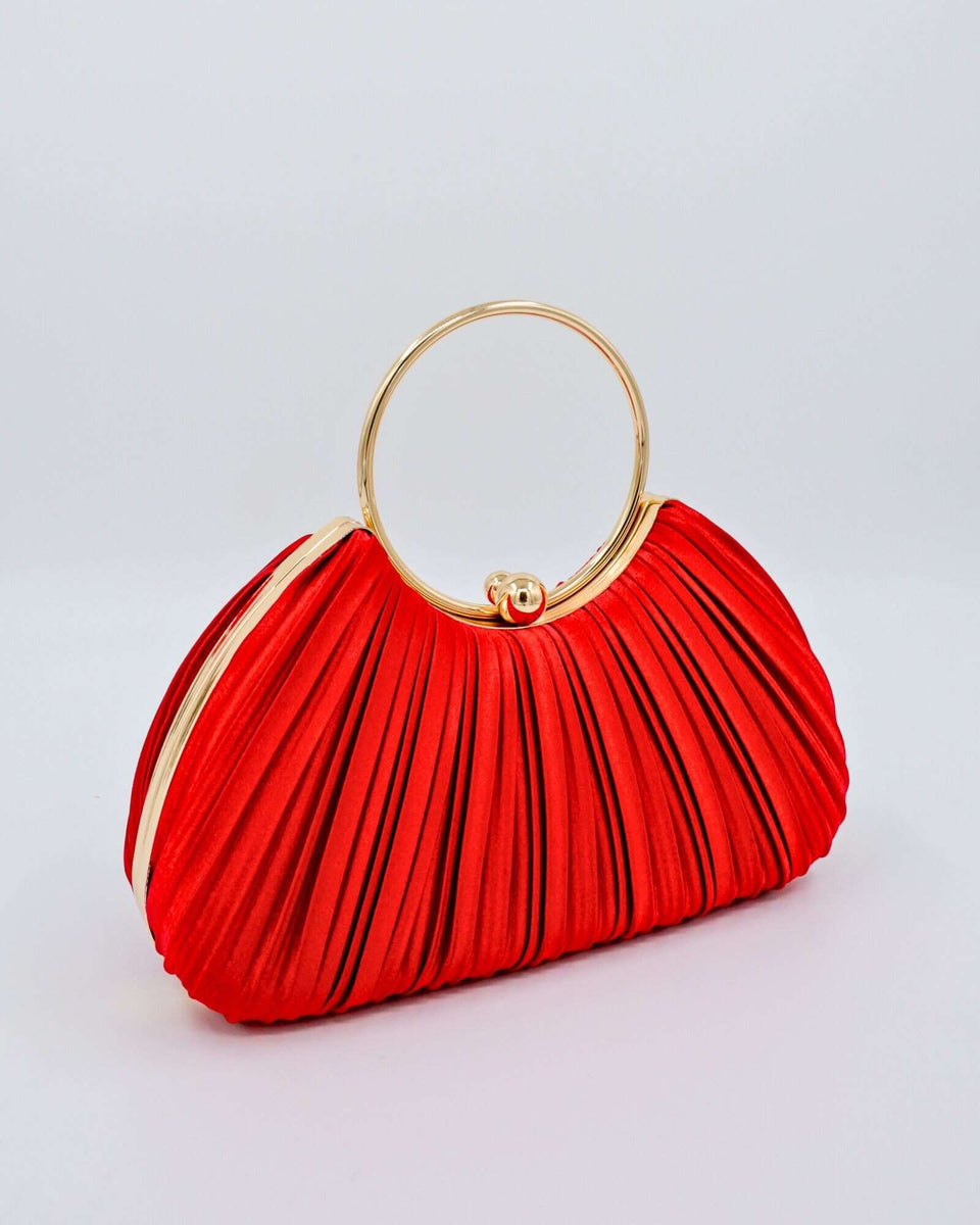 MOULIN bag in red | FORD MIILLINERY – FORD MILLINERY