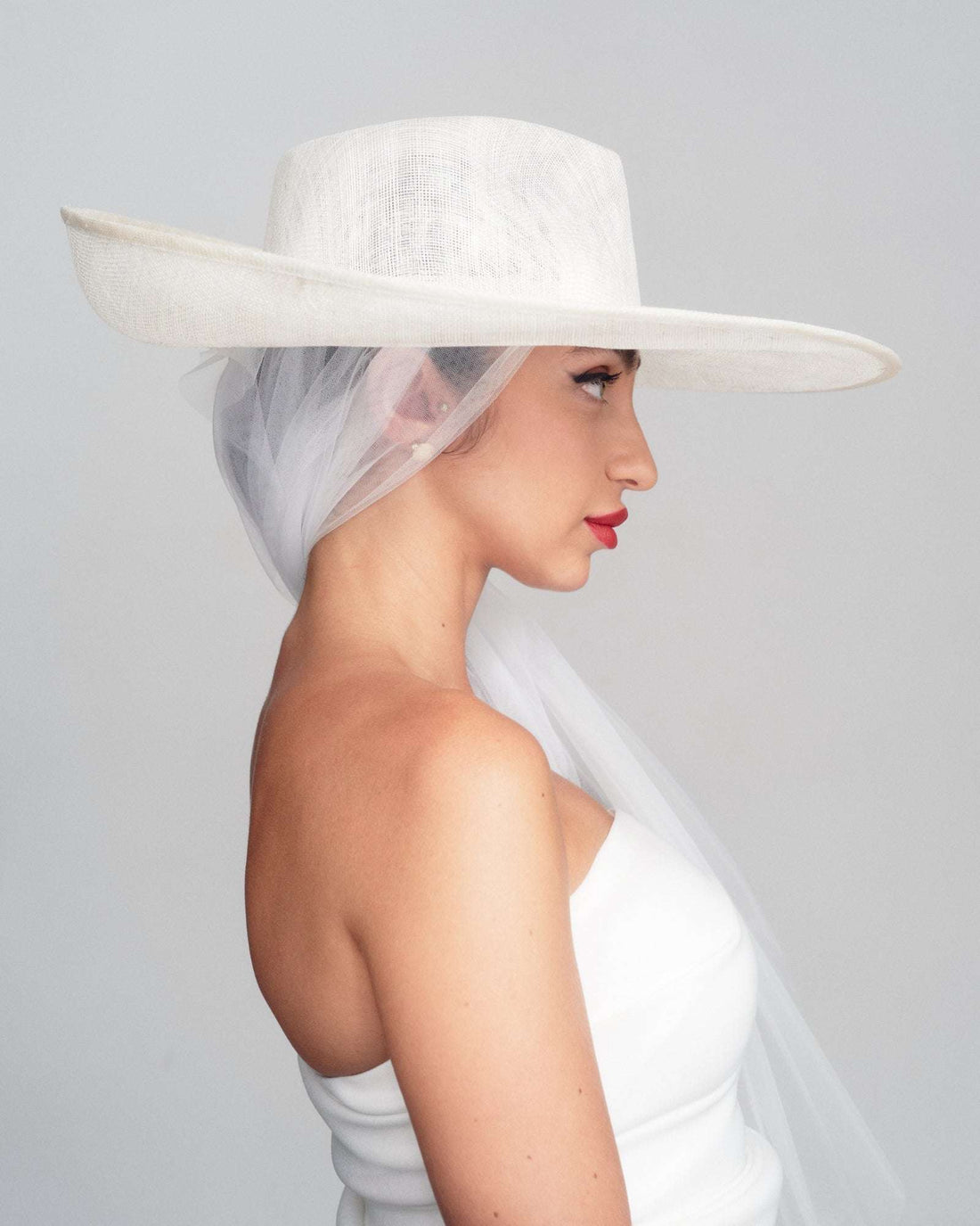 RANCHER | Luxury bridal hat made of premium straw fabrication – FORD ...