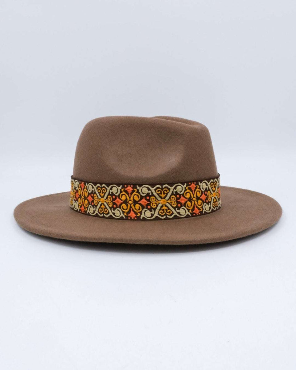 SCOUT (brown) | Australian Wool Fedora Hat | FORD MILLINERY
