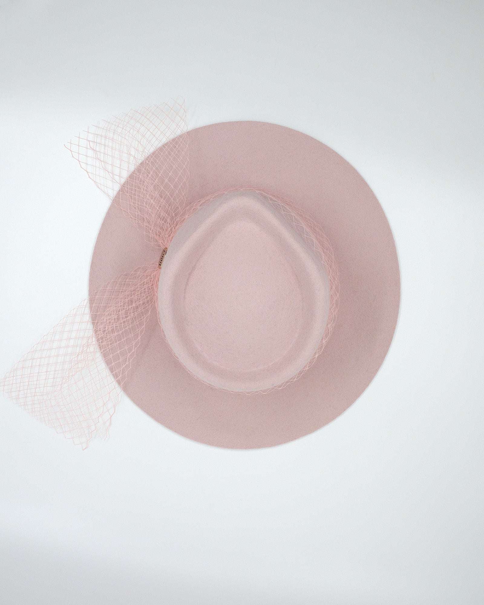 SYD (pink) | Australian Wool Fedora Hat | FORD MILLINERY