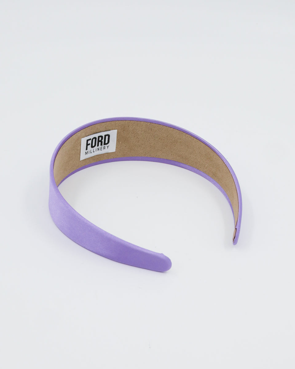 ALICE Headband (lavender) | FORD MILLINERY