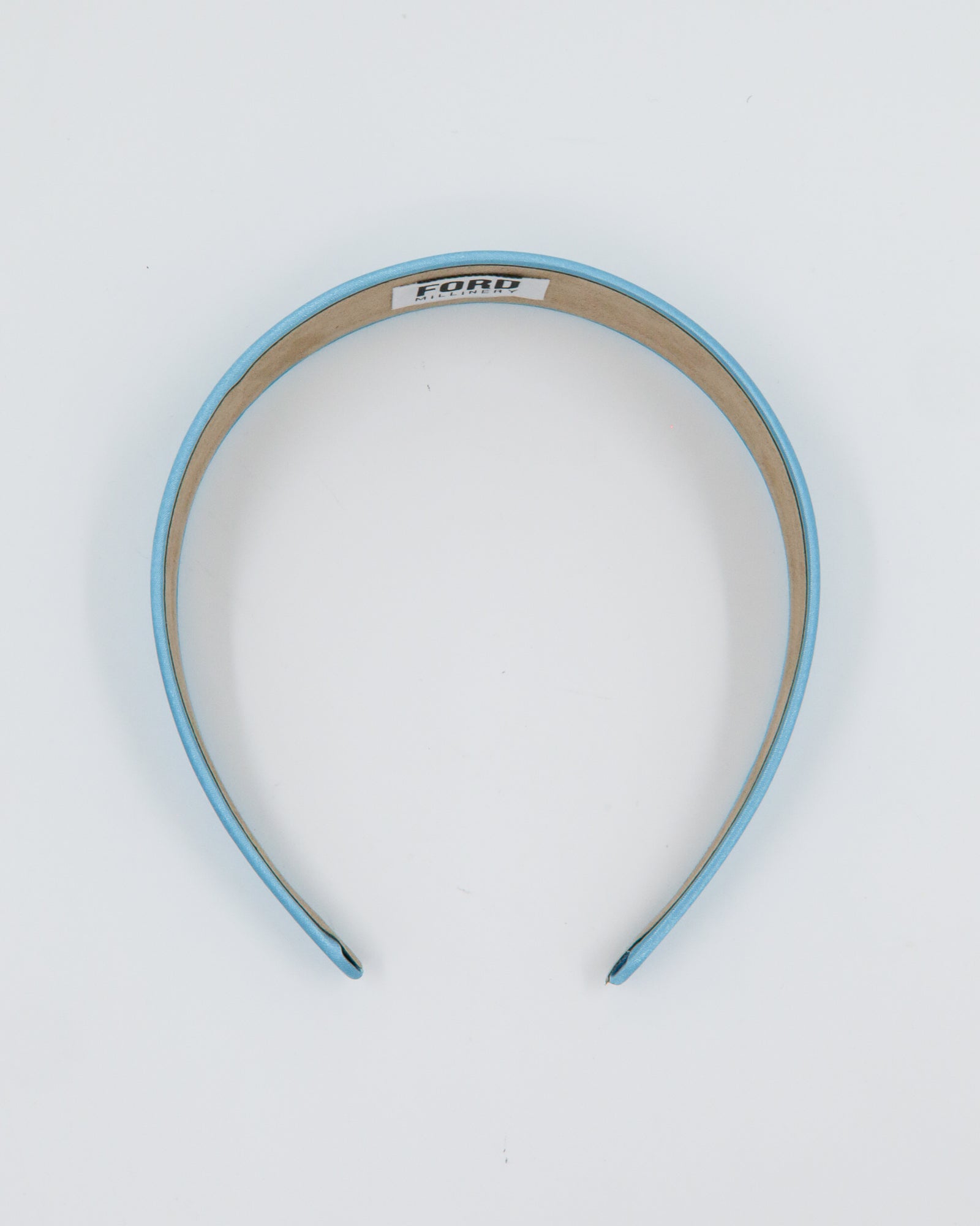 ALICE Headband (blue) | FORD MILLINERY