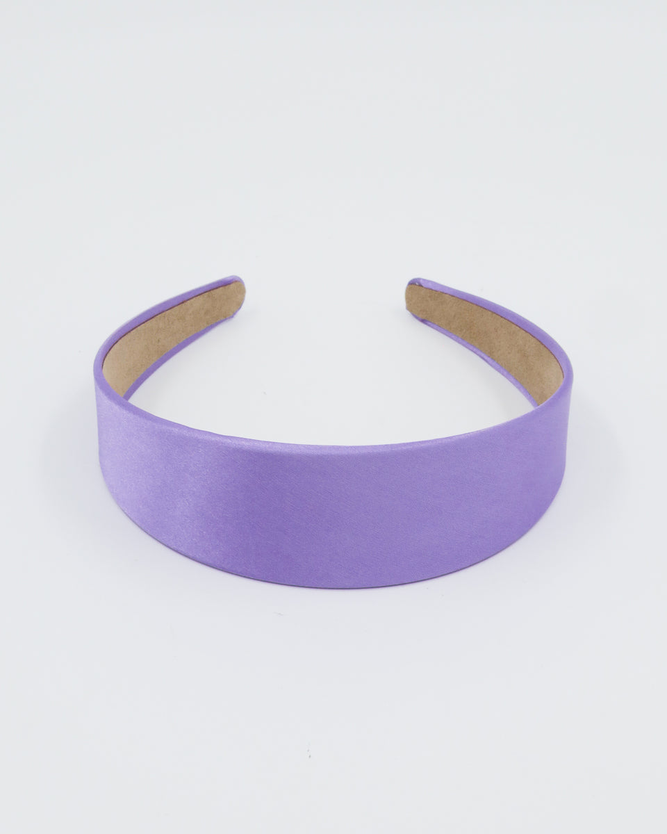 ALICE Headband (lavender) | FORD MILLINERY