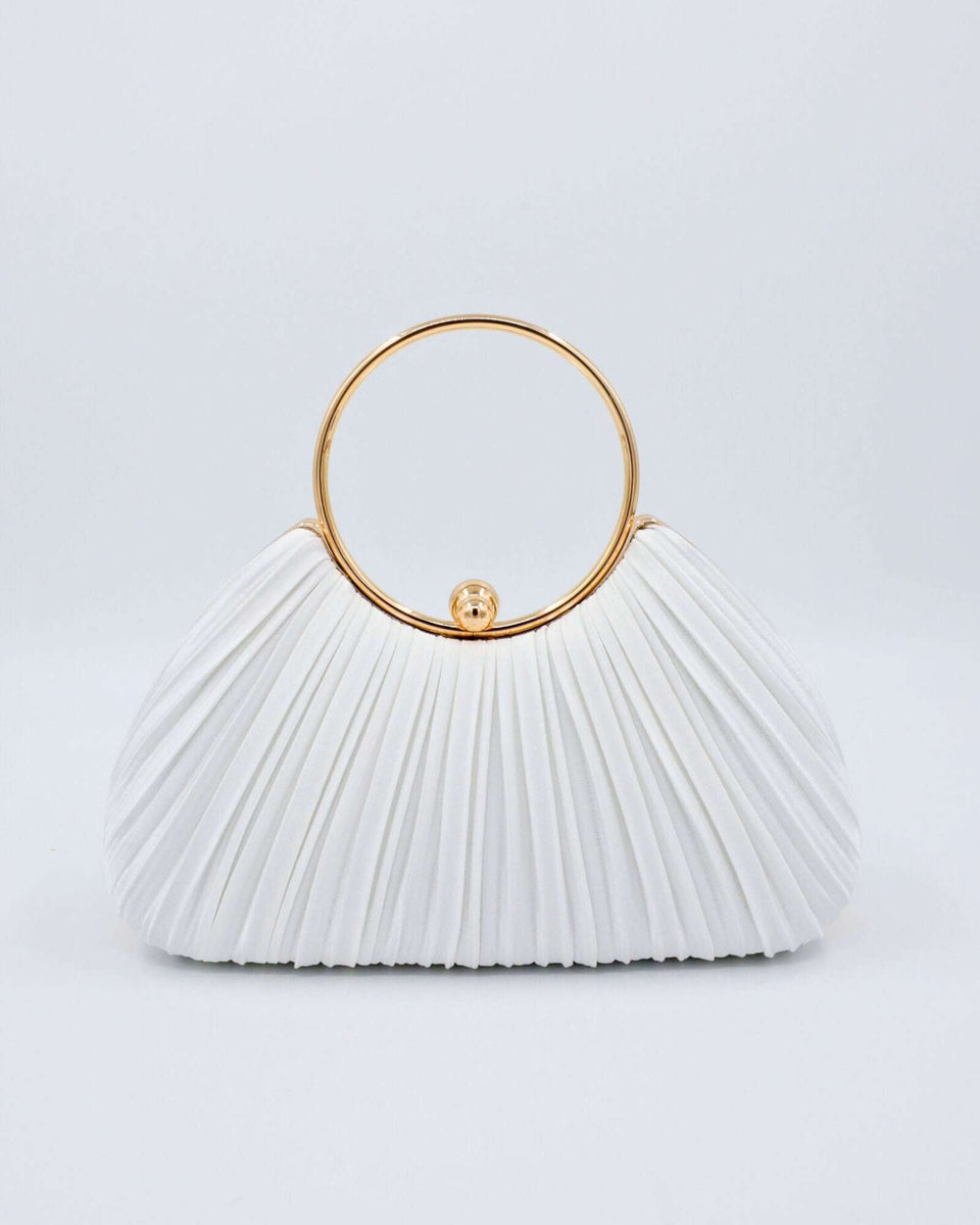 MOULIN bag in white | FORD MIILLINERY – FORD MILLINERY