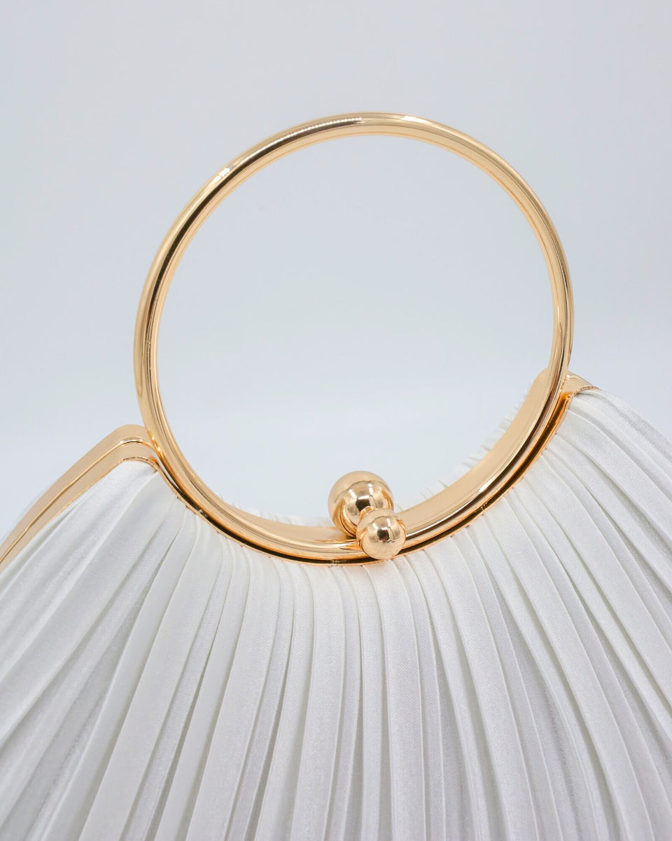 MOULIN bag in white | FORD MIILLINERY – FORD MILLINERY