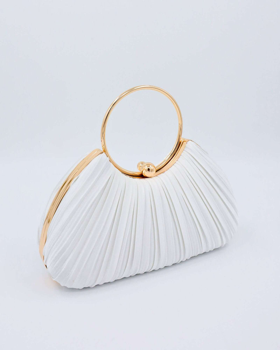 MOULIN bag in white | FORD MIILLINERY – FORD MILLINERY