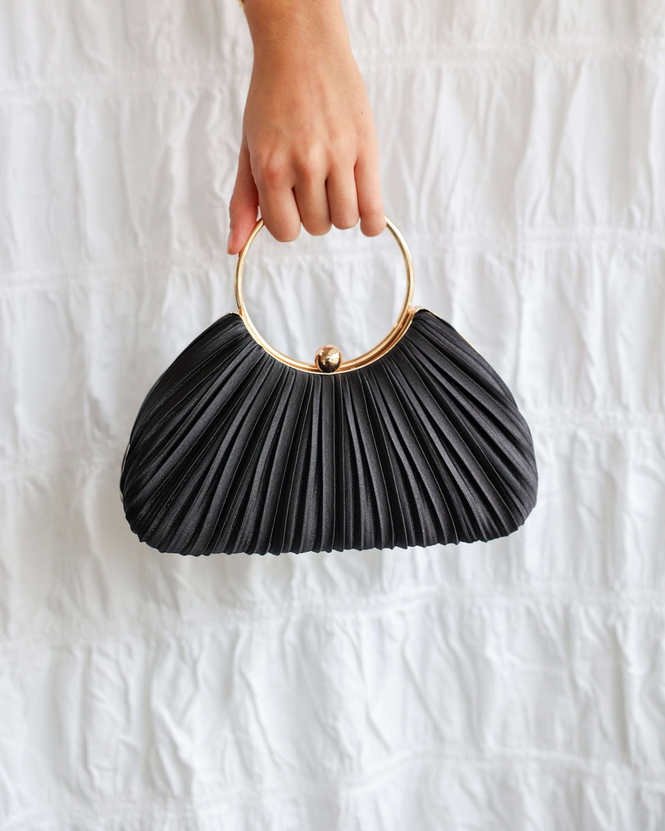 MOULIN bag in black | FORD MIILLINERY – FORD MILLINERY